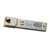 China Gigabit Ethernet Fortinet FG-TRAN-GC Compatible Copper RJ45 SFP 100m for sale