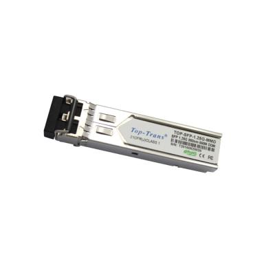 China Multimode 850nm 550m MMF Transceiver Fortinet FG-TRAN-SX Compatible 1.25G SFP for sale