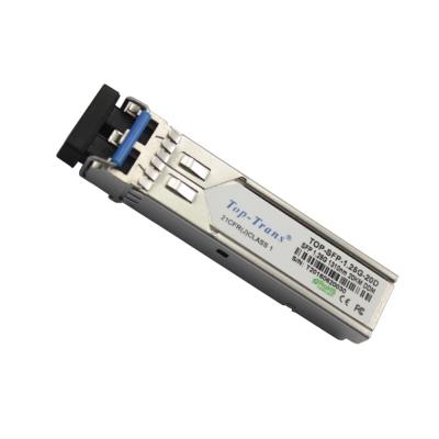 China Fortinet FG-TRAN-LX Compatible 1.25G SFP Singlemode 1310m SMF Transceiver for sale