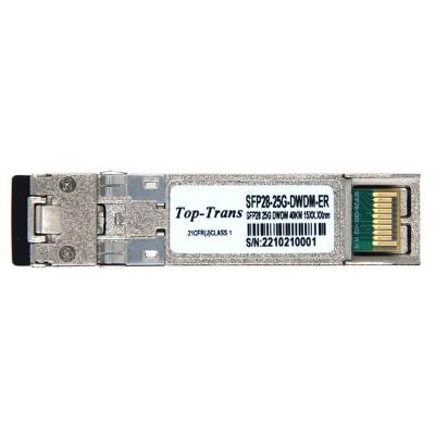China Top Trans Fiber Optical Module SFP28-25G-DWDM-ER SFP28 25G DWDM 40KM for sale