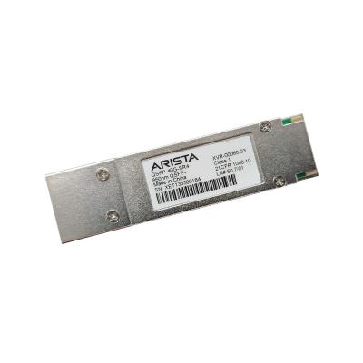 China Arista QSFP-40G-SR4 40GBASE-SR4 850nm 150m MTP/MPO-12 Optical Transceiver DOM for sale