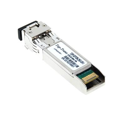 China Compatible Finisar 02311KNR SFP-25G-SR SFP28 25GBASE-SR 850nm 100m MMF Optical Transceiver Module for sale