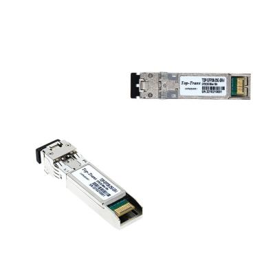 China Finisar 25G Ethernet FTLF1436P3BCL RoHS Compliant SFP28 Transceiver Long Wavelength for sale