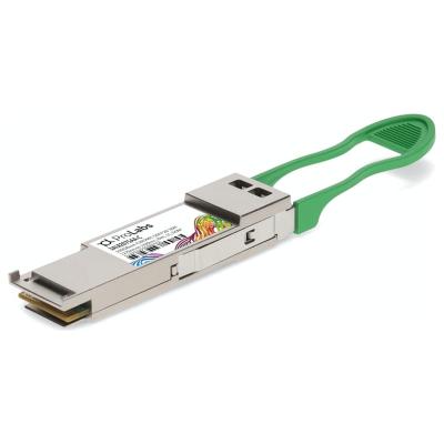 China Alcatel Lucent Nokia 3AL82075AA 100G QSFP28 CWDM4 LC SMF Optical Transceiver 2km for sale