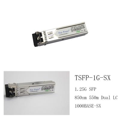 China Arista SFP-1G-SX SFP 1.25G 850nm LC Duplex Optical Transceiver Module Multimode for sale