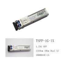 China Arista SFP-1G-LX Compatible Singlemode SFP Transceiver 1310nm 10km SMF Dual LC for sale