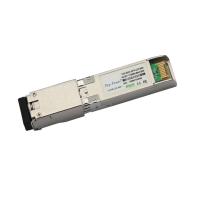 China 10G SFP BIDI Transceiver 80km 1490nm/1550nm 3.3V Optical Module for Ethernet Networks for sale