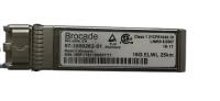 China Brocade 57-1000262-01 FC SFP+ Transceiver 16Gb/s ELWL 1310nm 25km Single Mode Fiber Optic Module for sale