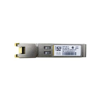 China Cisco SFP Optical Transceiver SFP-GE-T Copper Optical Modules 100M Modules for sale
