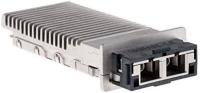 China Cisco 10Gb/S Fiber 1310nm Duplex SC Connector X2 Transceiver Module Single Mode for sale
