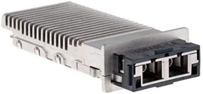 China Cisco 10Gb/S Fiber 1310nm Duplex SC Connector X2 Transceiver Module Single Mode for sale