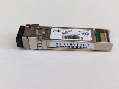 China Cisco ONS-SC+-10G-LR SFP+ Optical Transceiver 10G 10Km Single Mode Fiber Module for sale