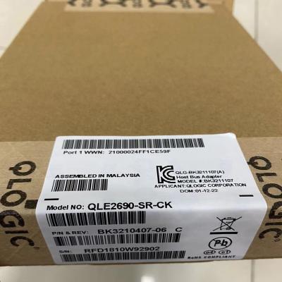 China QLogic QLE2690 16Gb Single Port FC HBA Adapter PCIe 3.0 x8 with SFP+ LC Multi-Mode Optic for sale