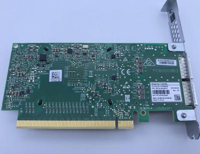 China Mellanox MCX416A-BCAT 40/56GbE Dual Port QSFP28 Adapter PCIe3.0 X16 for sale