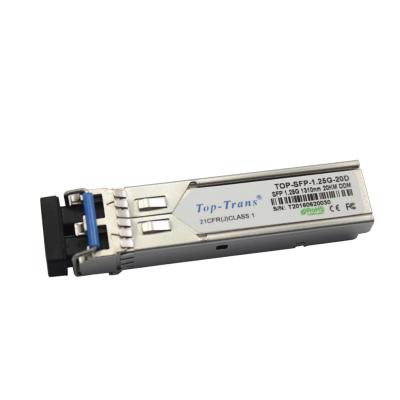 China Juniper 740-011614 EX-SFP-1GE-LX Gigabit SFP 10km Dual LC Transceiver Singlemode for sale