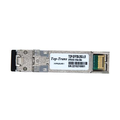 China Optical Cisco SFP-10/25G-LR-S 10/25GBASE-LR 10km SFP28 Module For SMF Original for sale