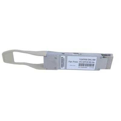 China 200G QSFP56 SR8 CWDM4 EML Optical Module with 2km Reach and <10W Power Consumption for sale
