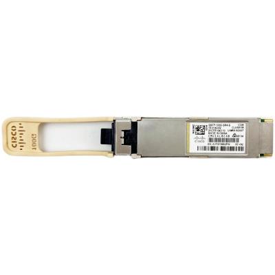 China CPAK-100G-SR4 Multimode Fiber Optical Module QSFP28 100G 850nm Cisco Brand Transceivers for sale