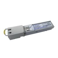 China 1000BASE-T COPPER SFP Optical Transceiver For 1.25 Gigabit Ethernet Over Cat 5 Cable for sale