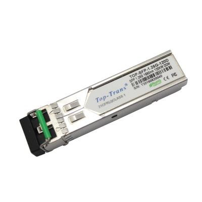 China Juniper SFP-1GE-EZX-120 1550nm 120km Singlemode Gigabit SFP Ethernet Optics for sale