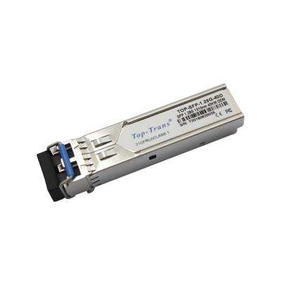 China Juniper EX-SFP-1GE-LX40K 1310nm 40km Singlemode Gigabit SFP Ethernet Optics for sale
