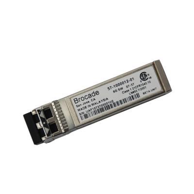 China Brocade 57-1000012-01 SFP+ FC SFP+ Transceiver 8G SWL 850nm MMF XBR-000148 Optical module for sale