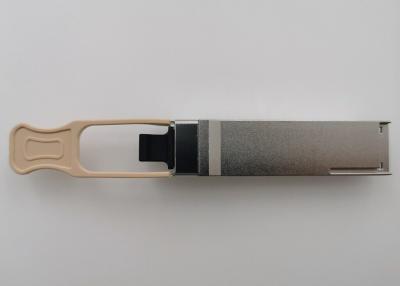 China Avago AFBR-89BDDZ QSFP28 100 Gigabit Ethernet LC MMF Fiber Optics Module Pluggable for sale