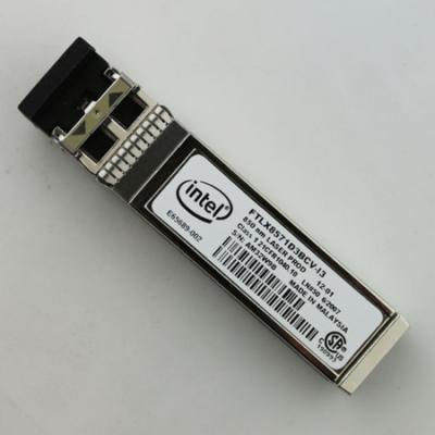 China InteI FTLX8571D3BCV-I3 10GBASE-SR 850nm SFP+ Optical Transceiver Module for sale
