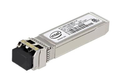 China Intel FTLX8574D3BCV-IT 1G/10G SFP+ Optical Transceiver 850nm 400m MMF Dual-Rate Module for sale