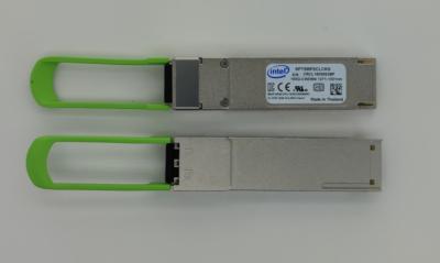 China Intel SPTSBP2CLCKS 100G-CWDM4 SMF LC Optical Transceiver Module 1271-1331nm for sale