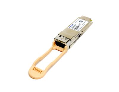 China 100m Multirate Parallel MMF QSFP28 Optical Transceiver For 100GBASE-SR4 100G Ethernet for sale