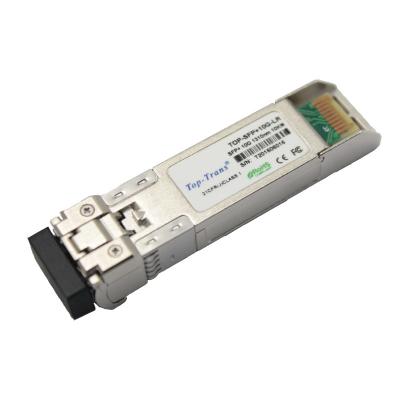 China Mellanox MFM1T02A-LR 10GBASE-LR SFP+ 1310nm 10km SMF LC Optical module for sale