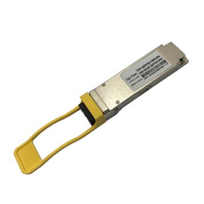 China PSM4 1310nm 500m 100G QSFP28 Module MTP MPO-12 Optical Transceiver for sale