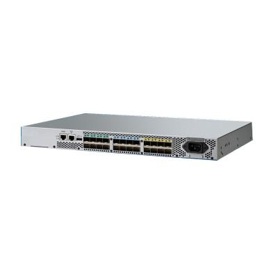 China Brocade G610-24-16G-1E Fibre Channel Switch 24 Ports 16Gb/s Gen 6 SAN Fabric Vision Technology for sale
