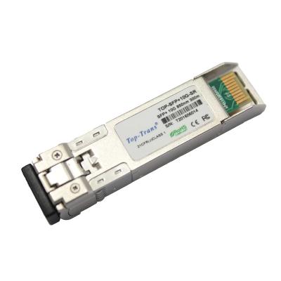 China Hotsale Original SFP-10G-SR 850nm 300M 10G Original Multimode Modules For  Router 810 for sale