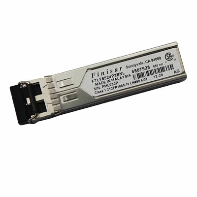 China Finisar FTRJ8524P2BNV 4Gb FC SFP 850nm 500m SW c9300 nm 4G switch module SFP+ Transceiver Module for sale