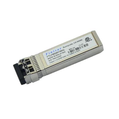 China Finisar FTLF8526P3BNL 6.1 Gb/S Short Wavelength 850nm 300m SFP+ Optical Transceiver Module for sale