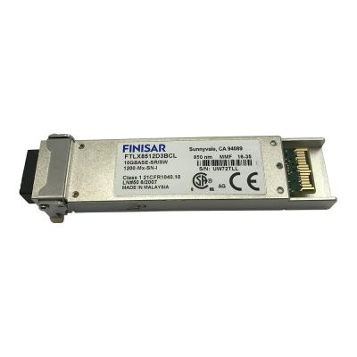 China Finisar FTLX8512D3BCL 300m 10Gb/S 850nm Multimode Datacom XFP Optical Transceiver Module for sale