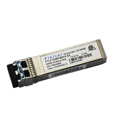 China Finisar FTLF1429P3BCV 16G FC SFP+ Optical Transceiver with -5 to -1 dBm Tx Power and 1W Consumption for sale