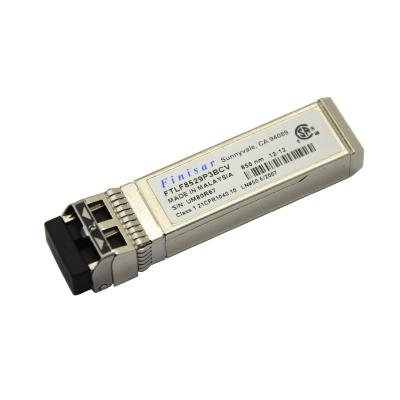 China Finisar FTLF8529P4BCV 16G FC SWL SFP+ Optical Transceiver 850nm 100m Multi-Mode Fiber for sale