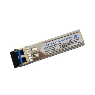 China Sfp FTLF1318P2BTL-HW Finisar Optical Transceiver Module 1.25G 1310nm 10KM Optical Fiber Patch Cord for sale
