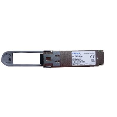 China FTLC9152RGPL Finisar Qsfp28 100m SWDM4 100GB SR4 Modules for sale
