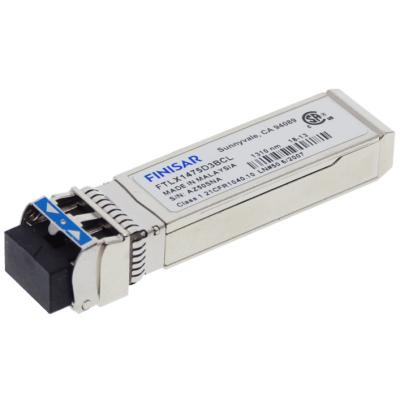 China Original 10G SFP LR 1310nm Optical Module FTLX1471D3BNL Finisar Optical Transceiver for sale