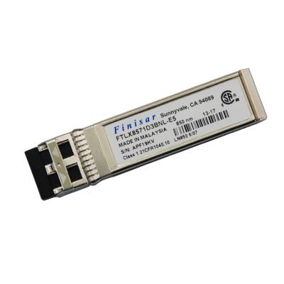 China Original Finisar FTLX8571D3BNL Module Compliant 10Gb/S 850nm SFP+ Optical Datacom Transceiver for sale