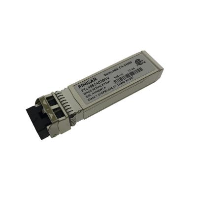 China Finisar FTLX8574D3BCL 10Gb/s SFP+ Transceiver 850nm MMF 400m Range 3.3V for sale