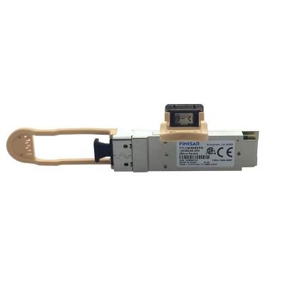 China Compatible Finisar FTLC9558REPM 100G QSFP28 Transceiver Multimode MPO 850nm 70m 100m MMF for sale