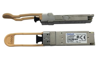 China Original Finisar FTLC9558REPM 100m Parallel MMF 100G QSFP28 Optical Transceiver for sale