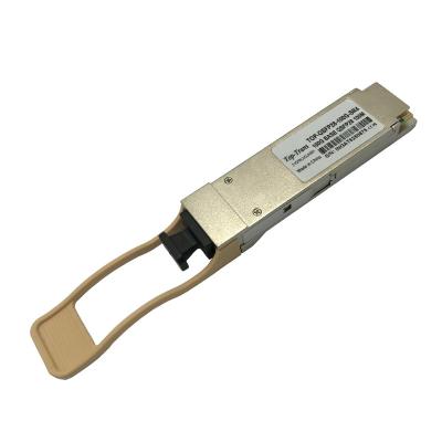 China QSFP-100G-SR4 OEM 100GBASE-SR4 QSFP28 Transceiver 850NM MPO/MTP 150M for sale