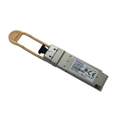 China Finisar FTLC9558REPM 100GBASE-SR4 100G QSFP28 MPO Multimode Transceiver 850NM 100M MMF MTP/MPO-12 DDM DOM for sale