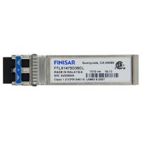 China Original Finisar FTLX1475D3BCL-FC RoHS-6 Compliant 10Gb/S 10km 1310nm SMF Datacom SFP+ Transceiver for sale